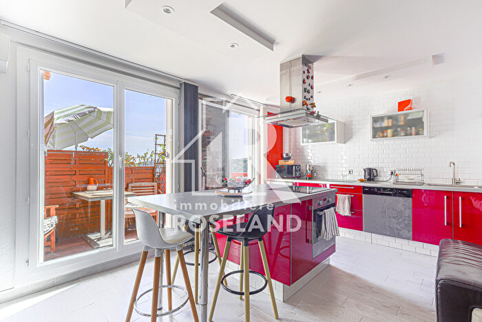 Nice, Saint-Pierre de Feric : Appartement 3 pièces à vendre