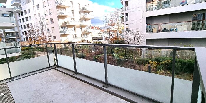 Appartement à vendre - Mantes-la-Ville, Les Brouets - 2 pièces - 1 chambre