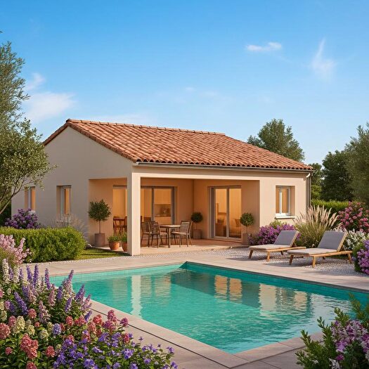 Maison à vendre - Bessan - 4 pièces - 3 chambres