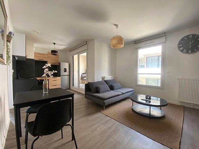 Appartement à vendre - Romainville, Trois Communes, Les Ormes - 2 pièces - 1 chambre