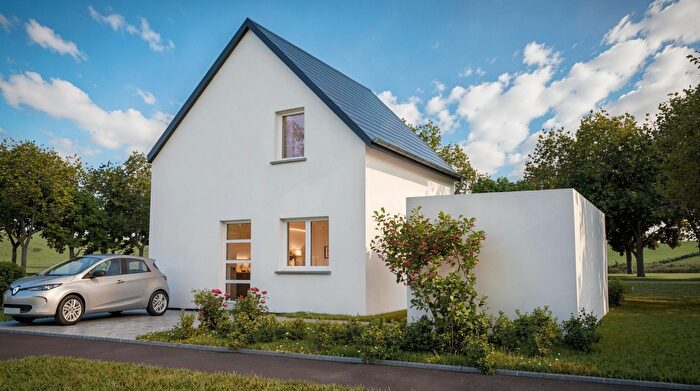 Sainte-Croix-en-Plaine - Maison 5 pièces à vendre