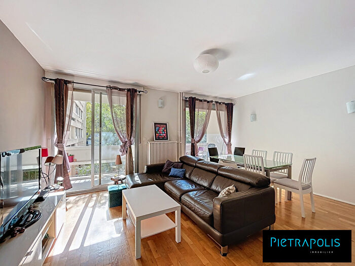 Lyon 8ème, Monplaisir - Appartement 4 pièces à vendre