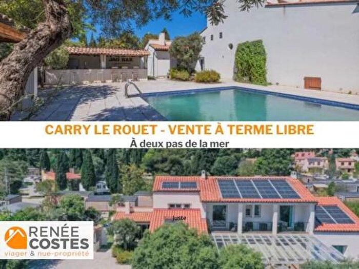 Maison à vendre - Carry-le-Rouet - 7 pièces - 6 chambres