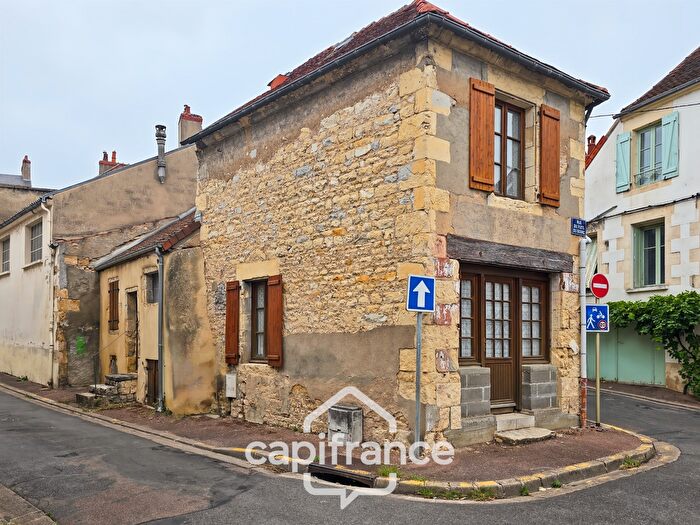 Maison 4 pièces à vendre à Nevers, République, Préfecture