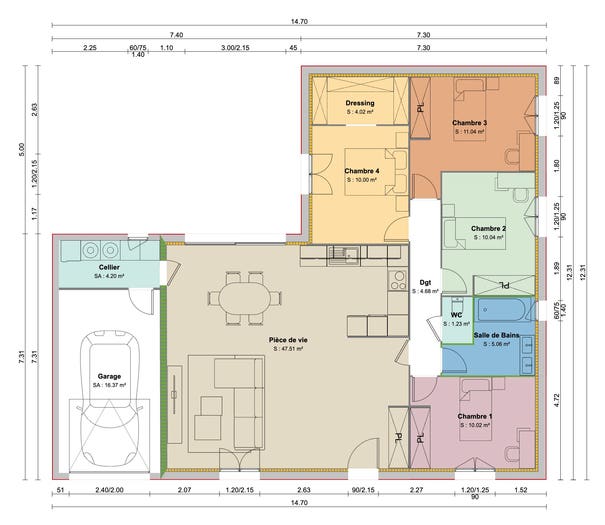 Maisons à vendre et appartements à louer - 3