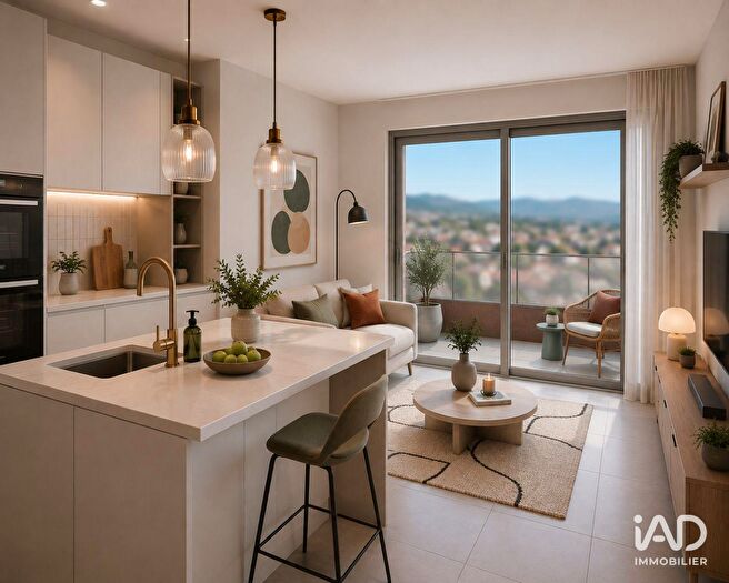 Appartement 2 pièces à vendre à Douvaine