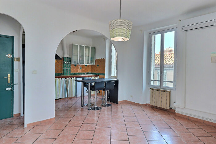 Appartement 2 pièces à vendre - Marseille 5ème, Baille