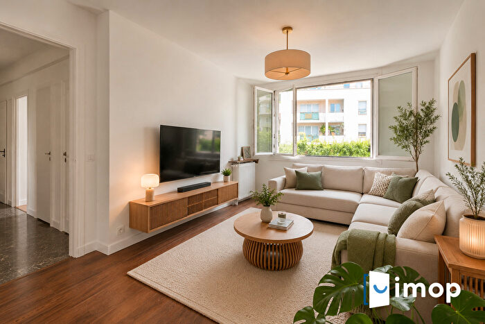 Issy-les-Moulineaux, Les Iles, La Ferme - Appartement 4 pièces à vendre