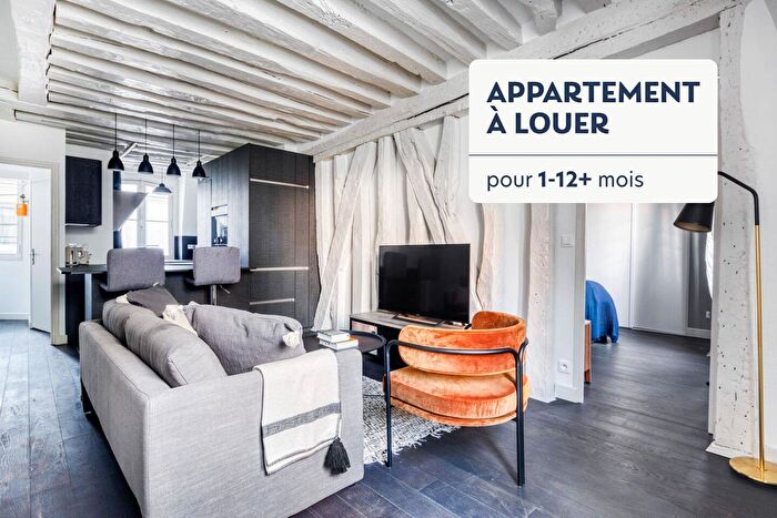 Arts et Métiers, Paris 3ème arrondissement - Appartement 3 pièces à louer