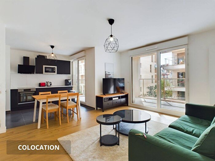 Appartement à louer - Victor Hugo-République, Clichy - 4 pièces - 1 chambre