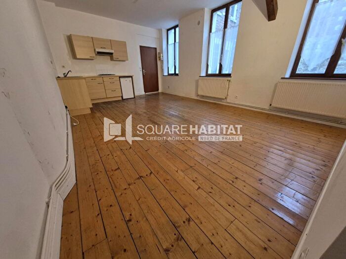 Appartement à louer - Arras, Centre-ville - 3 pièces - 2 chambres