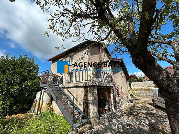 Roche-la-Molière : Maison 4 pièces à vendre