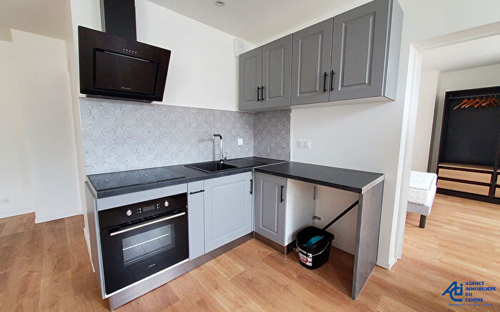 Appartement à louer - Pontivy, Centre-ville, Blavet - 2 pièces - 1 chambre