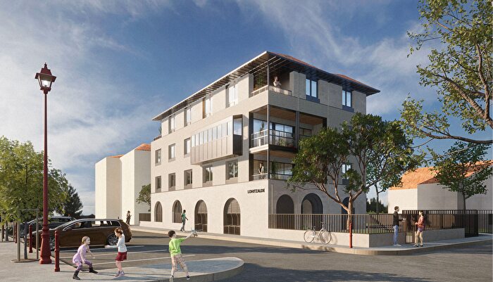 Appartement à vendre - Urrugne - 3 pièces - 2 chambres