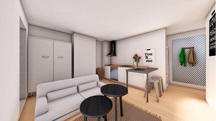 Appartement à vendre - Toulouse, Marengo, Jolimont, Médiathèque, La Colonne - 2 pièces - 1 chambre