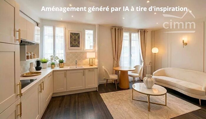 Appartement à vendre - Paris e , Secrétan, Jaurès - 2 pièces - 1 chambre