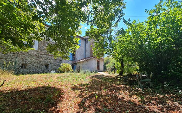 Maison à vendre - Les Salles-du-Gardon - 4 pièces - 3 chambres
