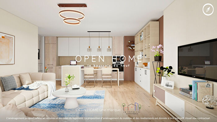 Appartement à vendre - Strasbourg, Robertsau - 4 pièces - 3 chambres