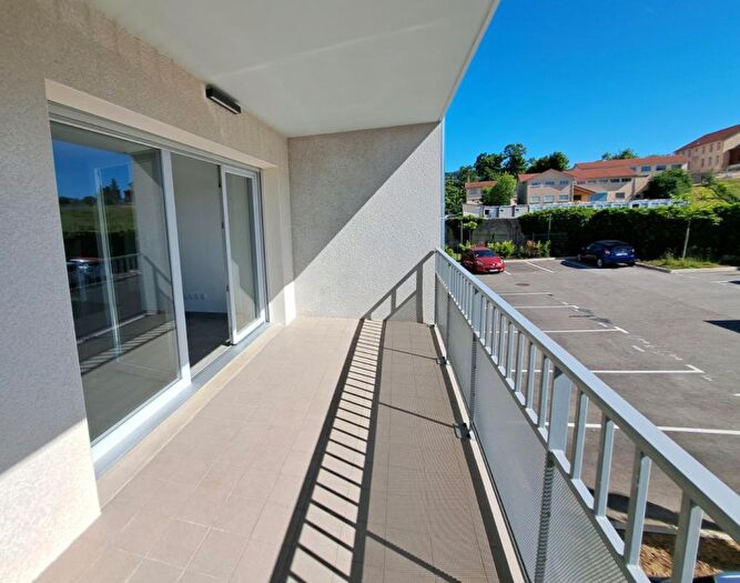 Appartement à louer - La Côte-Saint-André - 3 pièces - 2 chambres