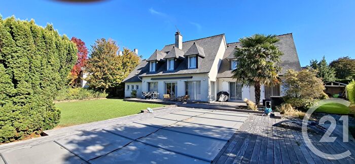 Maison à vendre - Fougères, Madeleine, Sermandière, Chattière - 8 pièces - 7 chambres