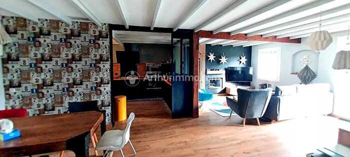 Maison à vendre - Viviers-lès-Montagnes - 6 pièces - 4 chambres