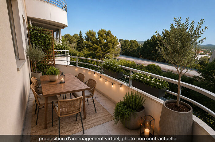 Appartement 3 pièces à vendre à Marseille 13ème
