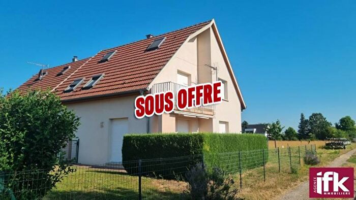 Maison 6 pièces à Wickerschwihr, à vendre