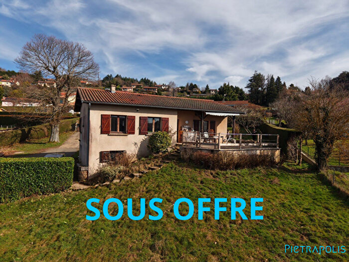 Maison à vendre - Violay - 5 pièces - 3 chambres