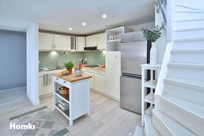 Appartement à vendre - Herblay - 3 pièces - 2 chambres