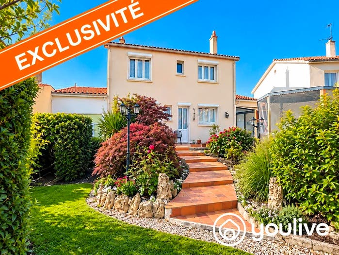 Maison 5 pièces à vendre - La Roche-sur-Yon, Le Bourg sous la Roche