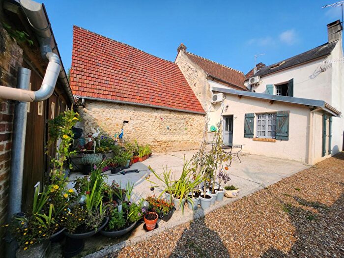 Maison à vendre - Berthecourt - 5 pièces - 3 chambres