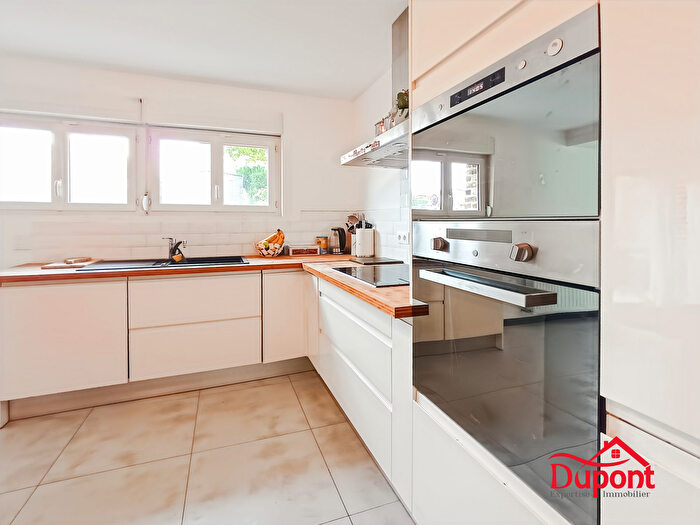 Maison à vendre - Wattrelos - 5 pièces - 3 chambres