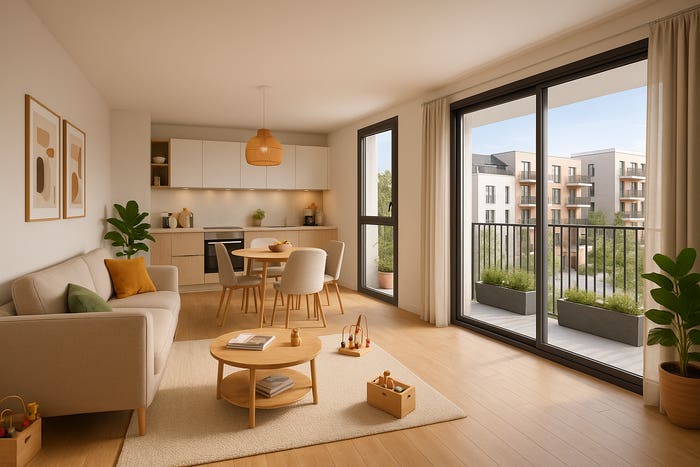 Drancy, Le Petit Drancy - Maison 3 pièces à vendre