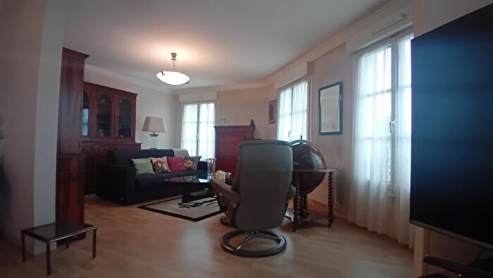 Appartement à vendre - Saint-Brieuc, Centre-ville, Saint-Michel, Le Légué, Notre-Dame - 4 pièces - 2 chambres