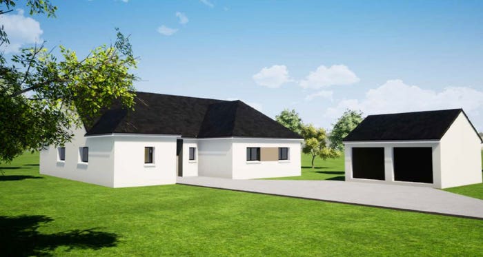 Le Breil-sur-Mérize : Maison 8 pièces à vendre