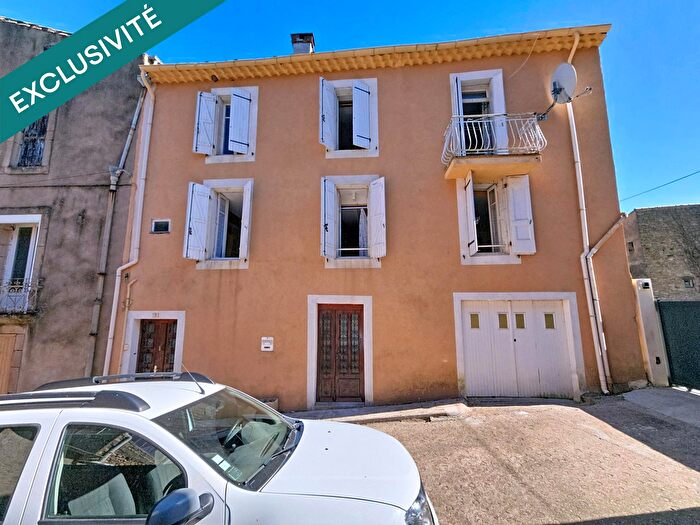 Maison à vendre - Camplong - 5 pièces - 3 chambres
