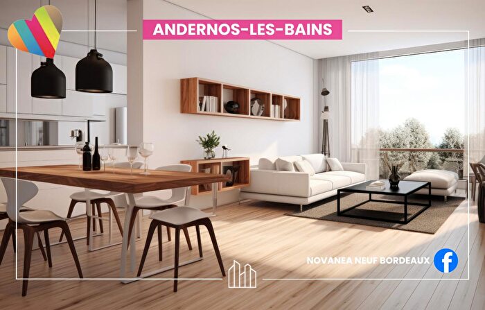 Andernos-les-Bains, Broustey, Falgouët - Maison 4 pièces à vendre