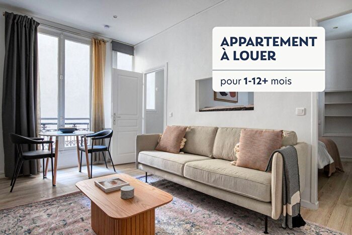 Appartement à louer - Triangle dOr, Paris ème arrondissement - 2 pièces - 1 chambre