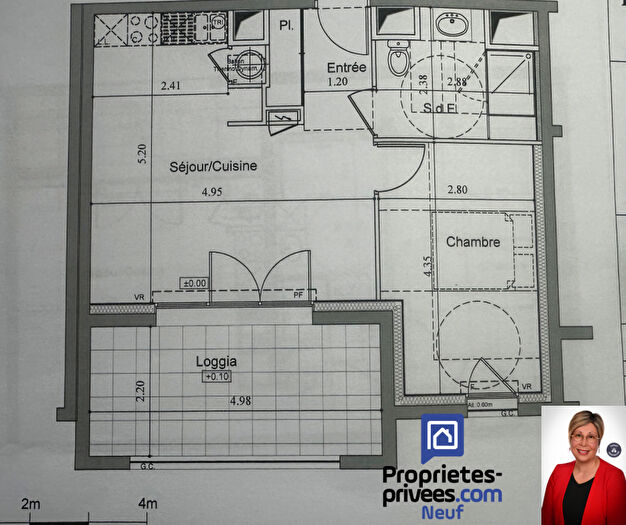 Dol-de-Bretagne : Appartement 2 pièces à vendre