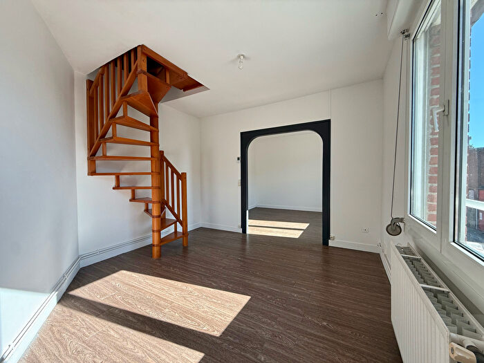 Appartement 3 pièces à vendre à Amiens, Saint-Honoré, Jeanne dArc