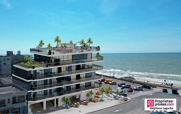 Appartement à vendre - Cucq - 3 pièces - 2 chambres