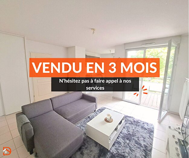 Appartement à vendre - Toulouse - 2 pièces - 1 chambre