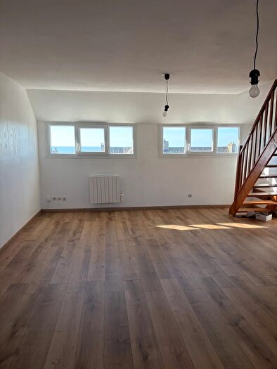 Appartement à louer - Équihen-Plage - 3 pièces - 3 chambres