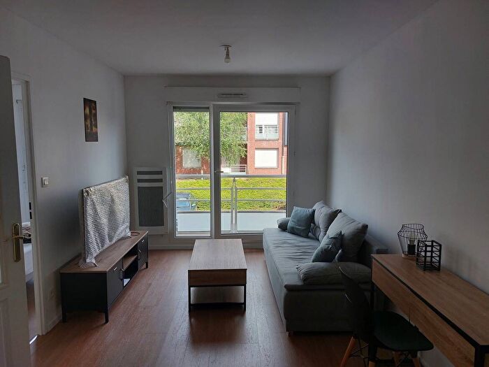 Appartement à louer - Faubourg Saint Catherine-Faubourg de Paris-Le Vignole, Valenciennes - 2 pièces