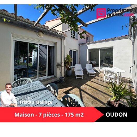 Oudon - Maison 7 pièces à vendre