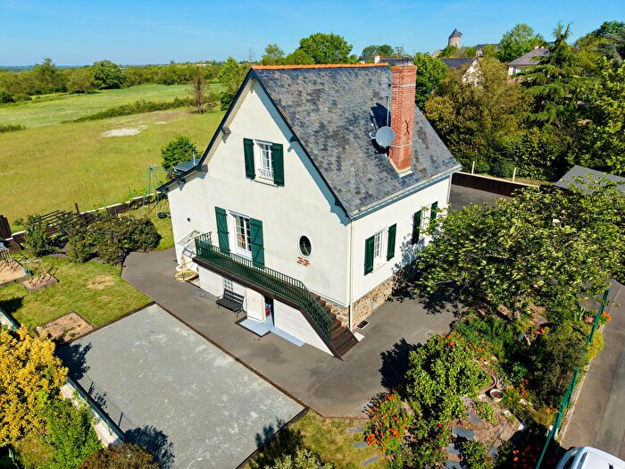 Maison à vendre - La Possonnière - 7 pièces - 6 chambres