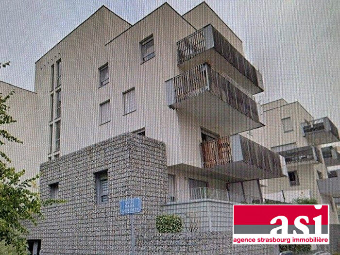 Appartement à louer - Lingolsheim, Tiergaertel, Européen, Alouettes, Galilée, Tanneries - 4 pièces - 3 chambres