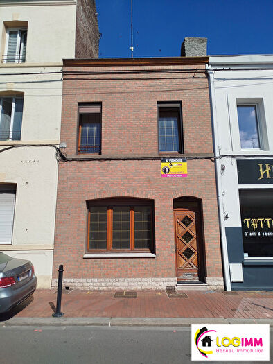 Maison à vendre - Denain - 4 pièces - 2 chambres