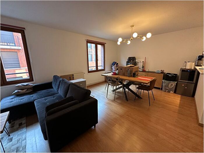 Appartement 3 pièces à louer - Lille, Vieux Lille