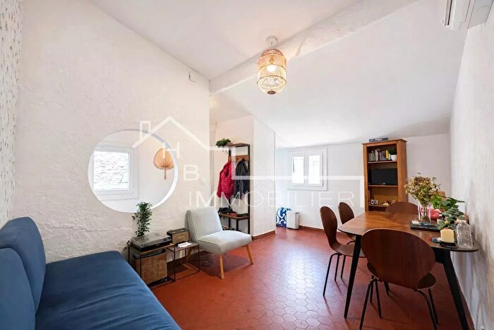 Appartement à vendre - Nice, Vieux Nice - 3 pièces - 2 chambres